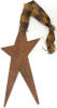 Over's Country Store, Wholesale rusty tin stars